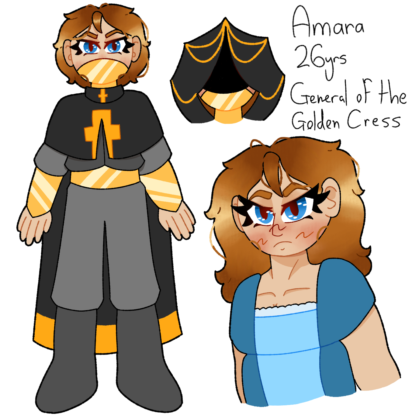 Amara ReRedesign - ibisPaint