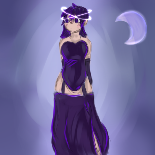 ~ lunar moon ~ dtiys - ibisPaint