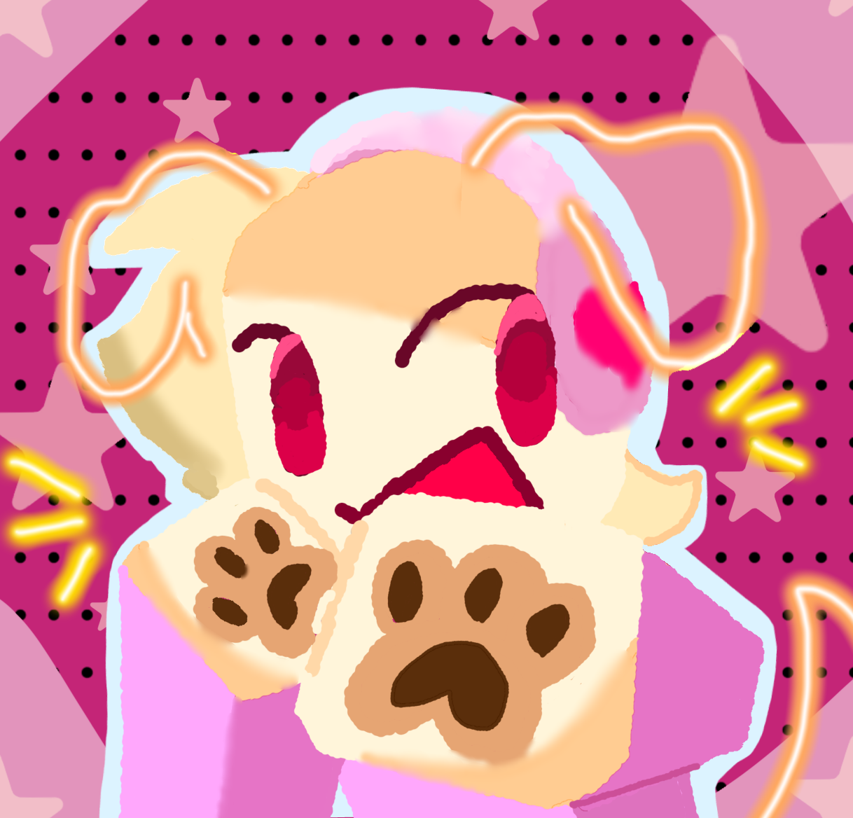 My Roblox oc - ibisPaint