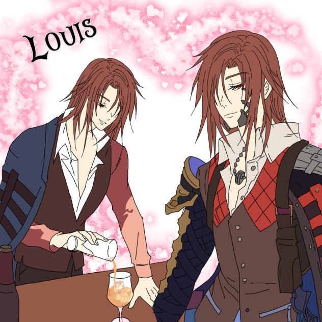 Code Vein Louis - ibisPaint