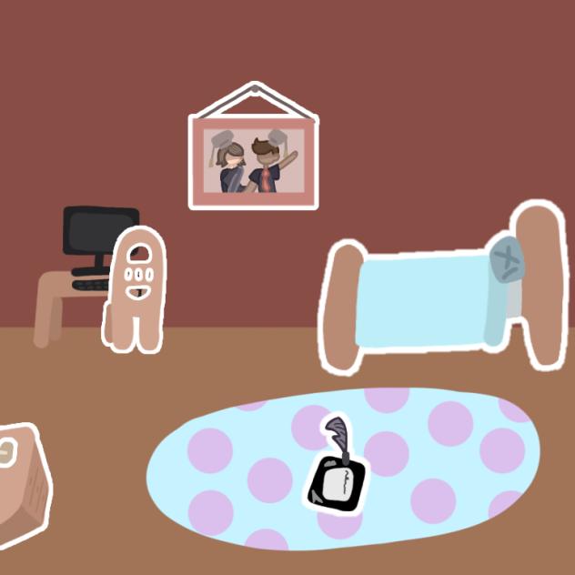 Penelope Wants You! Taylor's room - ibisPaint