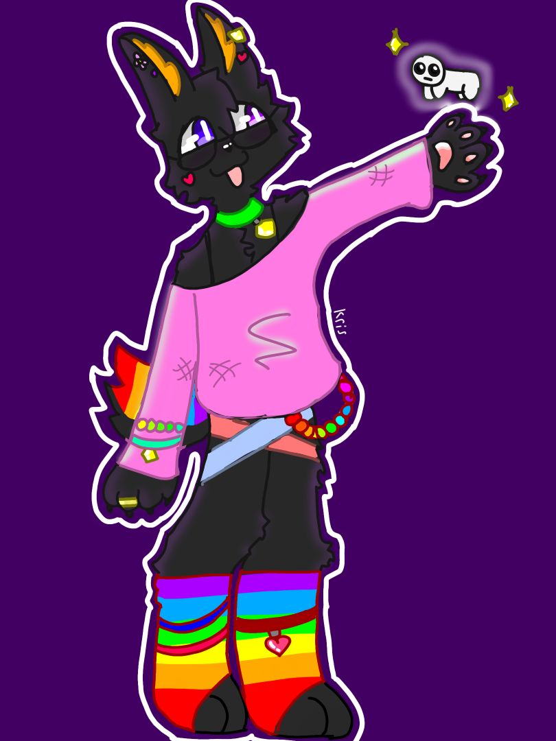 Scene bunny! - ibisPaint