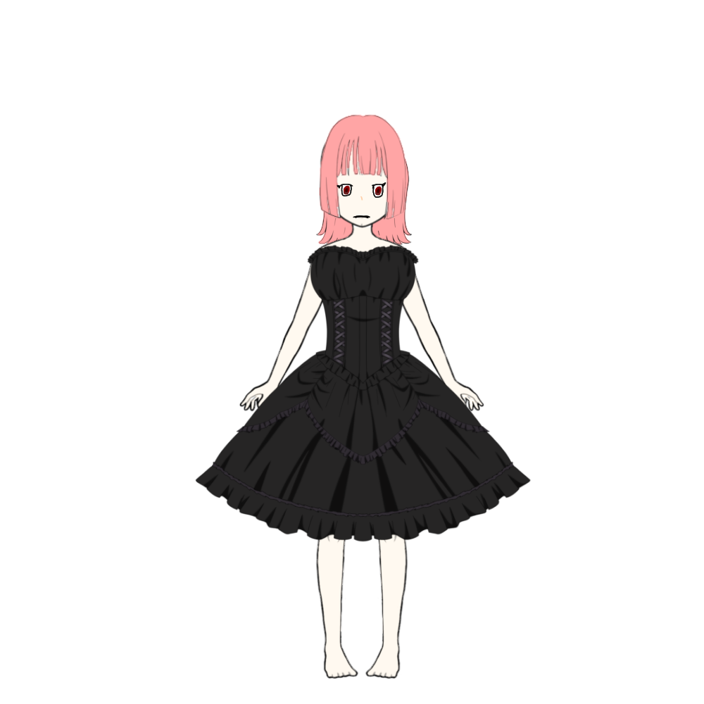 vtuber model (free to use just credit) - ibisPaint