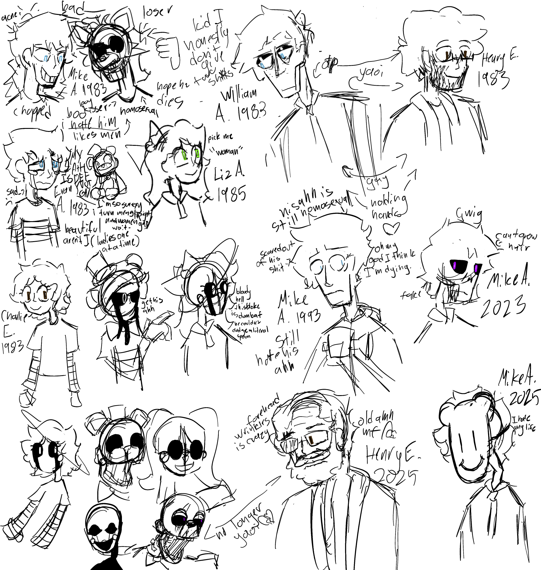 FINALLY STARTING ON KY COMIC - ibisPaint