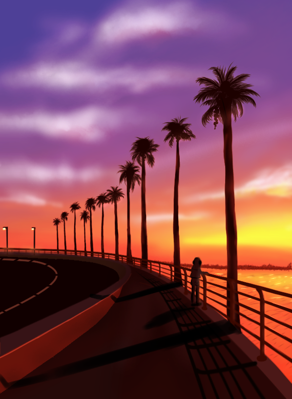 BEAUTIFUL PLACE - ibisPaint