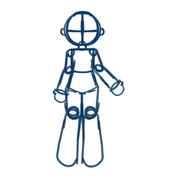 Animation WIP - ibisPaint