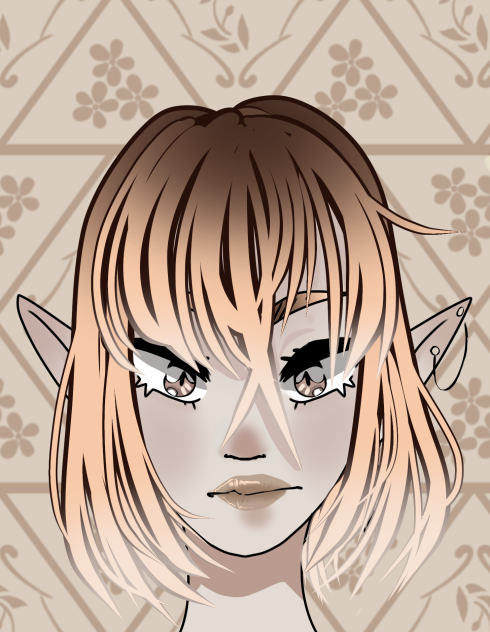 Elf girl - ibisPaint