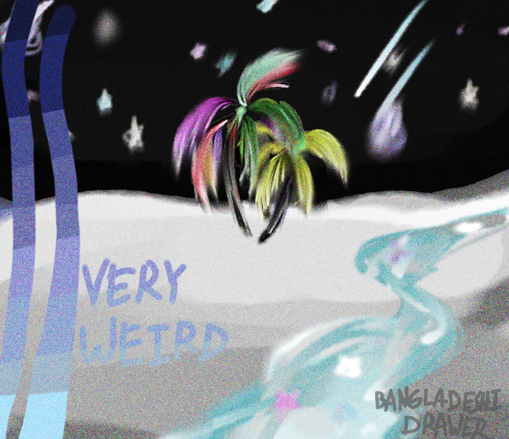 Weird stuff happens in our dreams... - ibisPaint