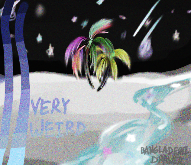 Weird stuff happens in our dreams... - ibisPaint