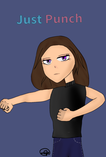 Just punch - ibisPaint