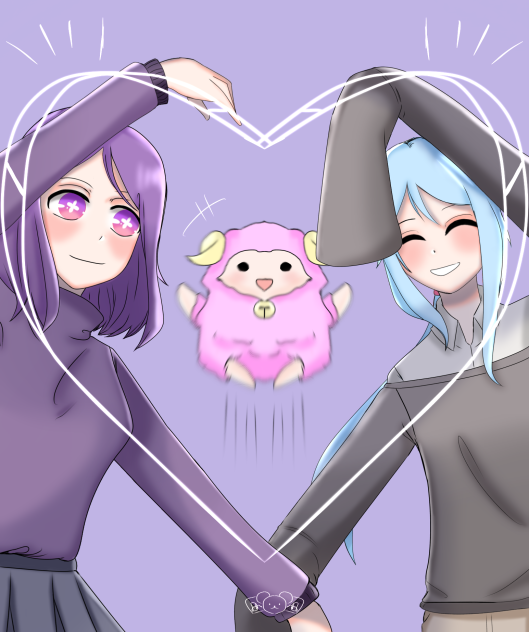 Sheep-San - ibisPaint