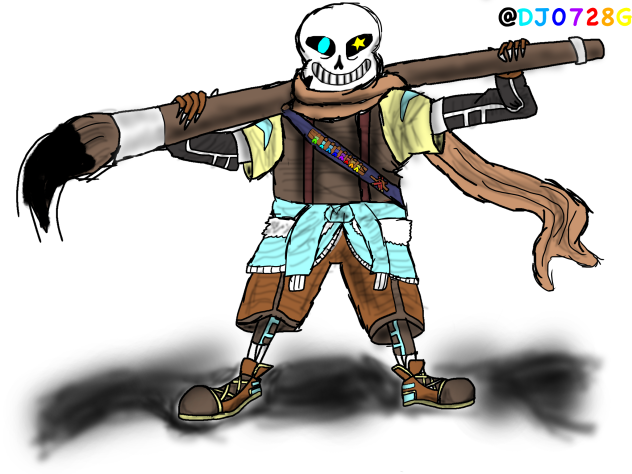 Ink!sans Fight - ibisPaint