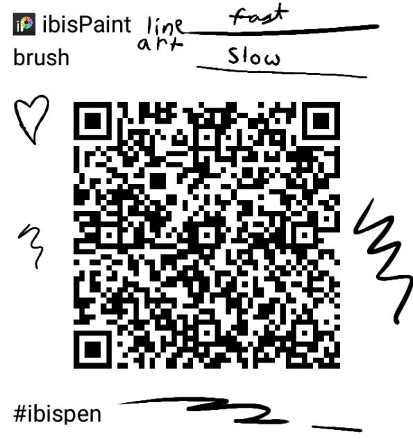 another lineart brush - ibisPaint