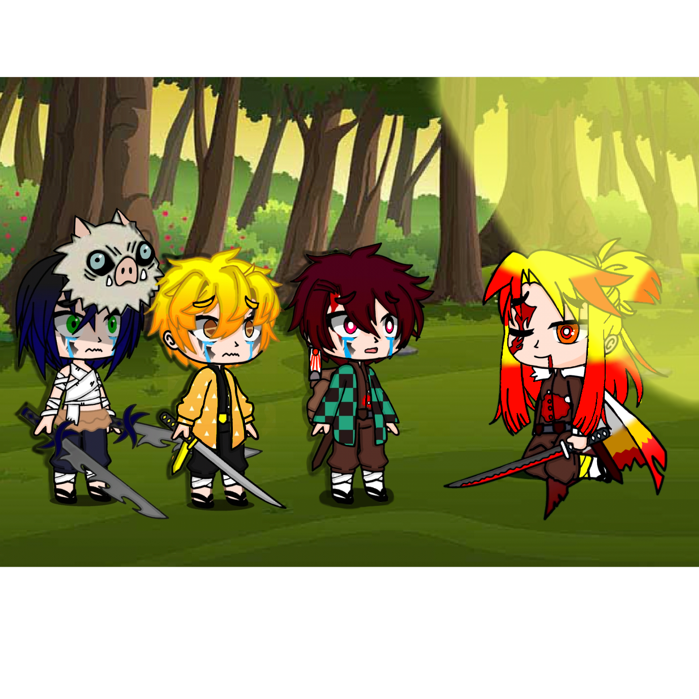 la muerte de rengoku - ibisPaint