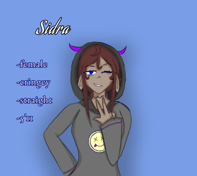 random oc - ibisPaint