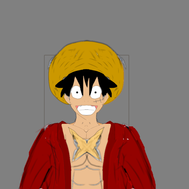 Monkey.D.Luffy - ibisPaint