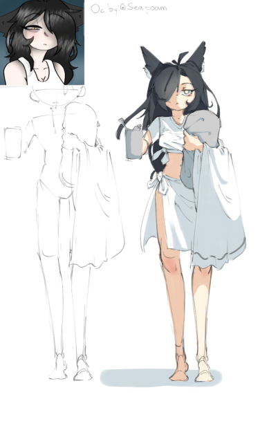 Redraw type 1 - ibisPaint