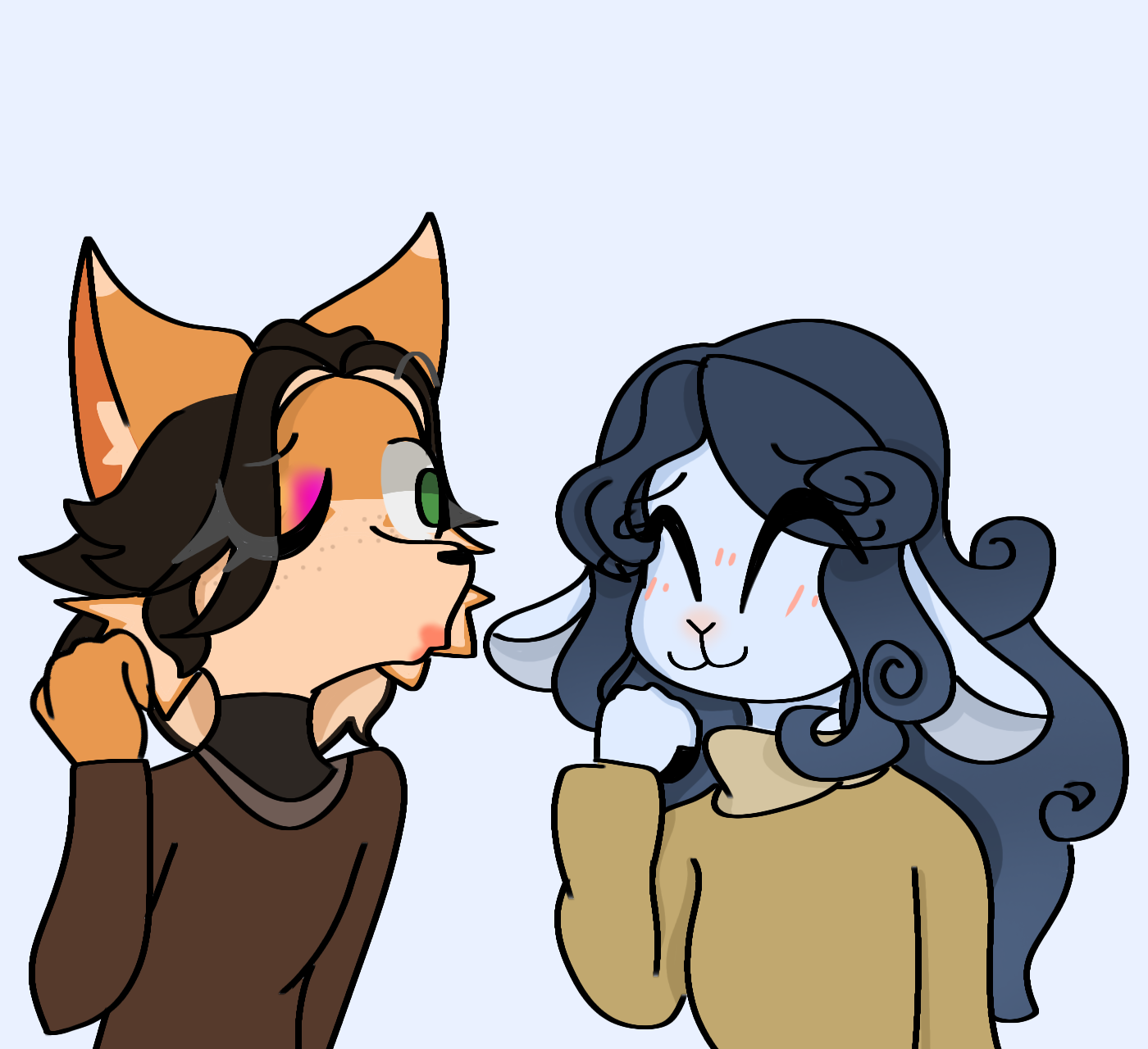 Nico & Hela - ibisPaint