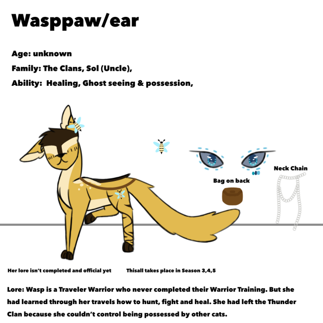 Warrior Ctas Oc redesigned - ibisPaint