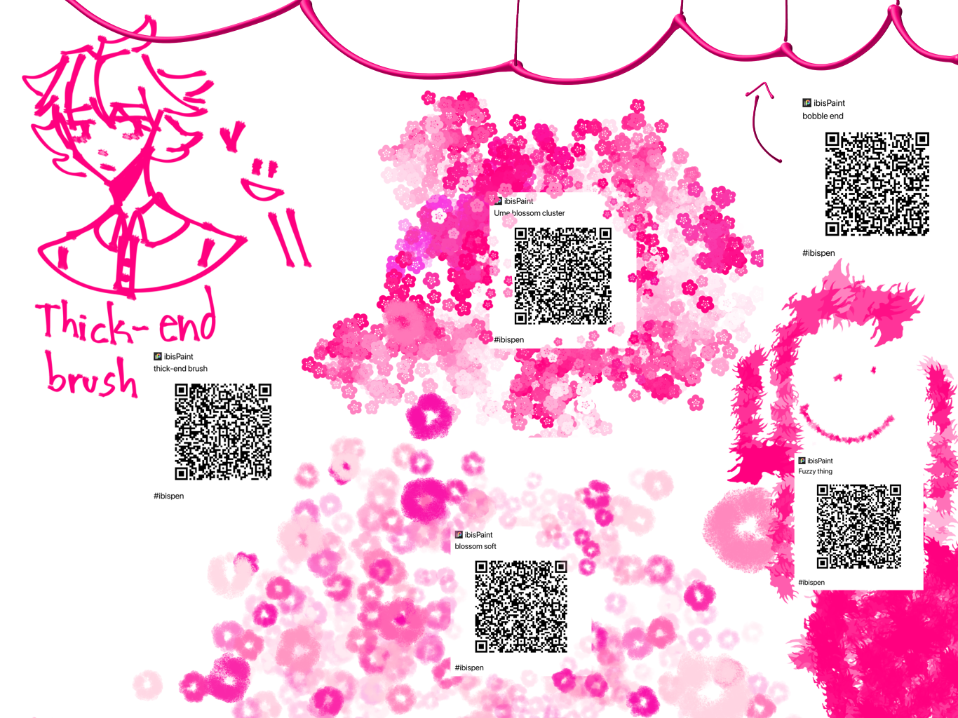 1568 brushy brushes - ibisPaint