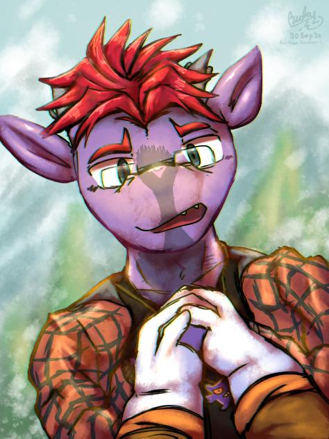 Keep going. - ibisPaint