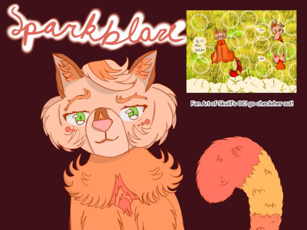 Sparkblaze! ( FA ) - ibisPaint