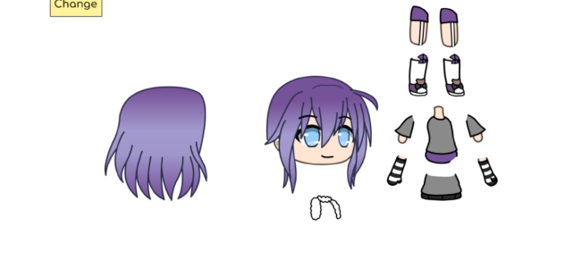 My oc body sheet - ibisPaint