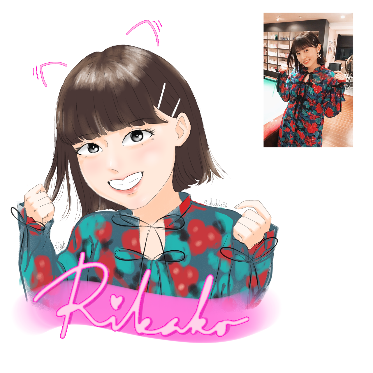 RI-CHAN pt3 - ibisPaint