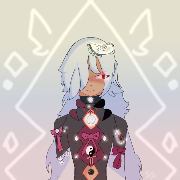 gem sona - ibisPaint