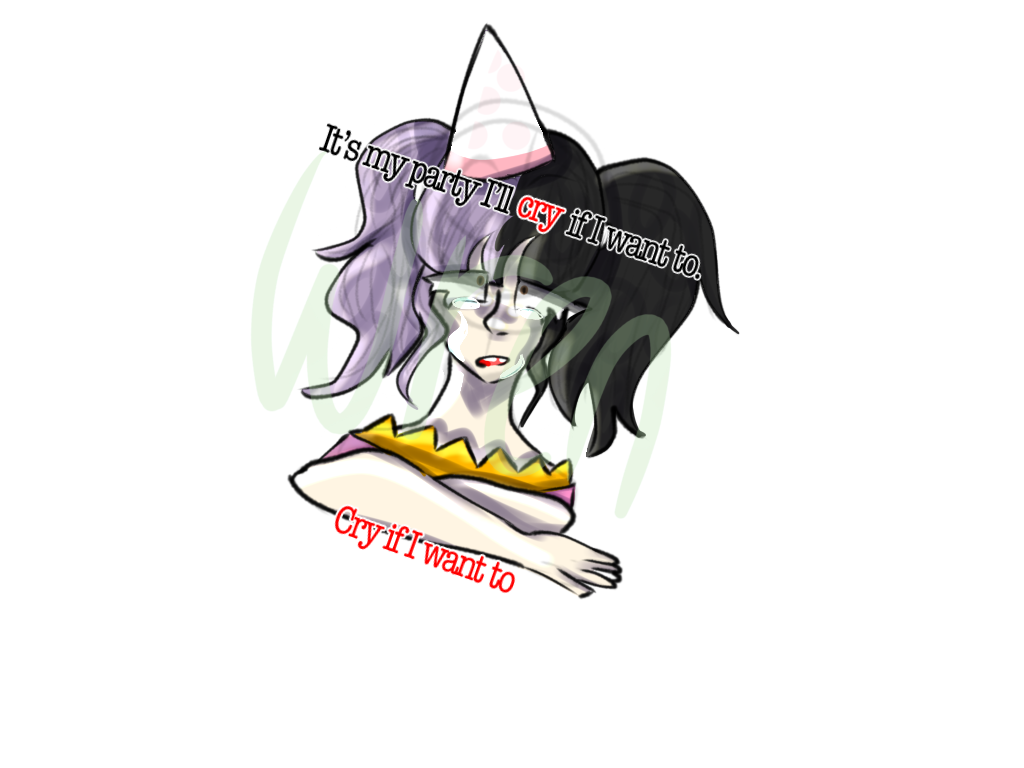 Melanie Martinez Pity Party Fanart - ibisPaint