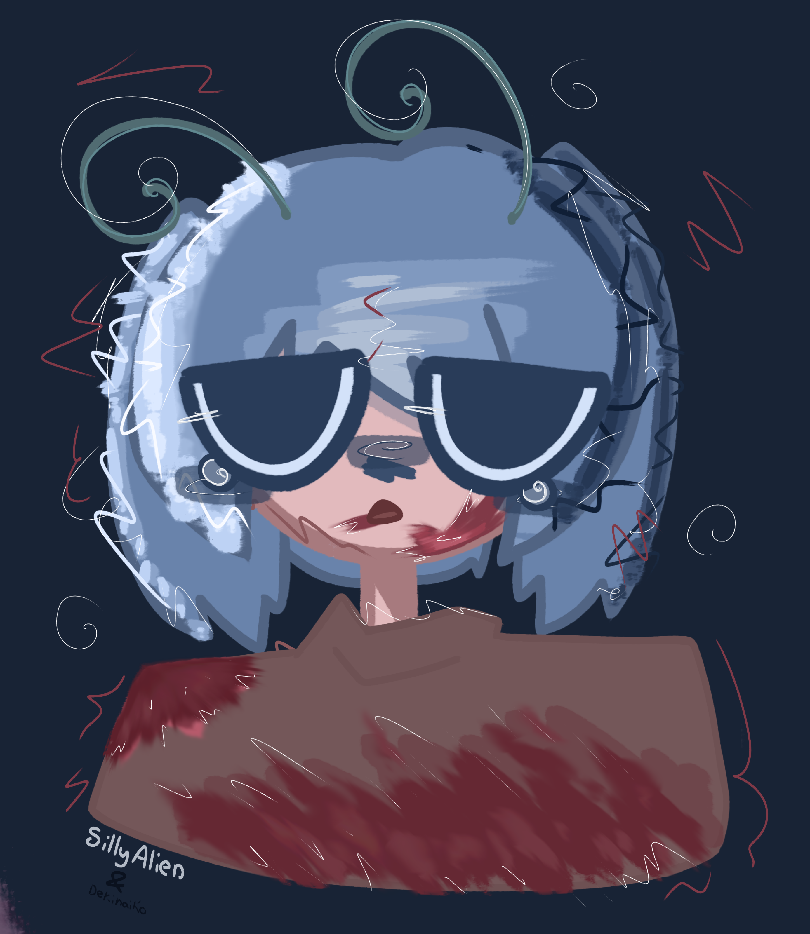 Alien! - ibisPaint