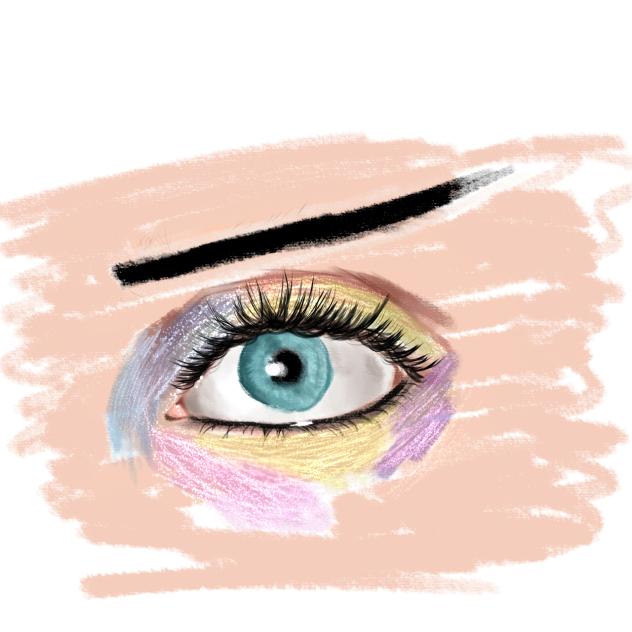 eye lol - ibisPaint