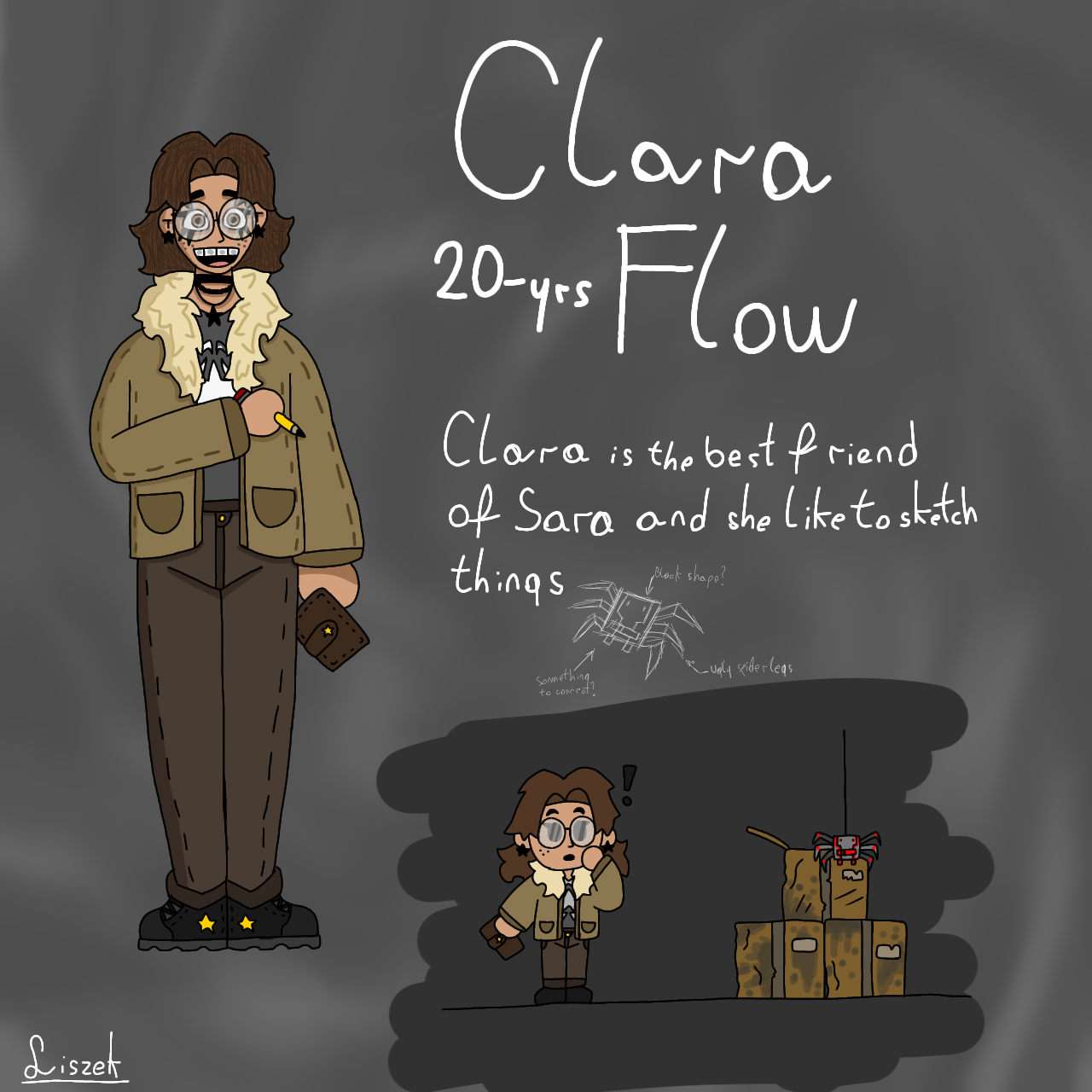 Clara Flow yet another oc - ibisPaint