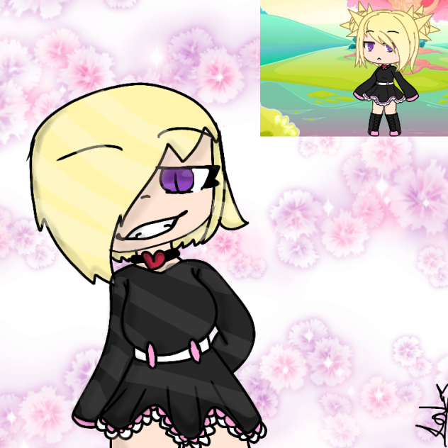 Gacha edit - ibisPaint