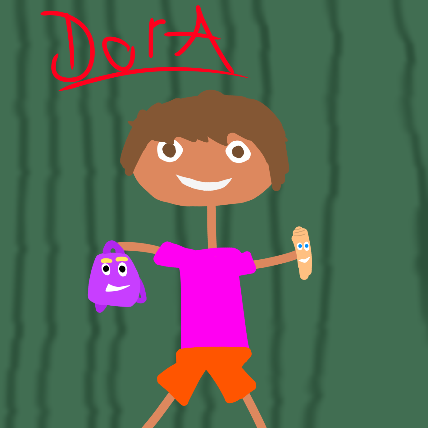 It’s Dora! - ibisPaint