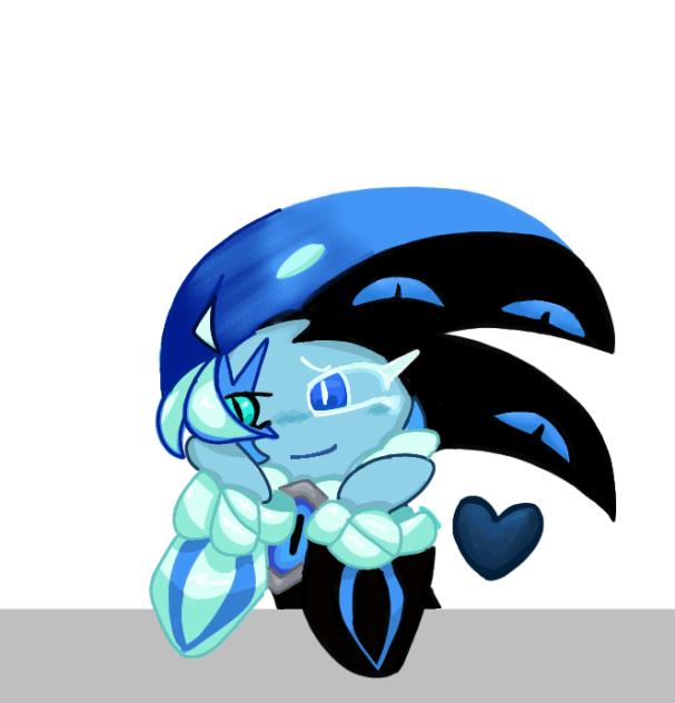 shadow milk cookie - ibisPaint