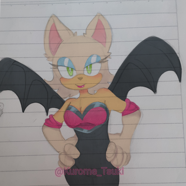 Rouge mmm... - ibisPaint
