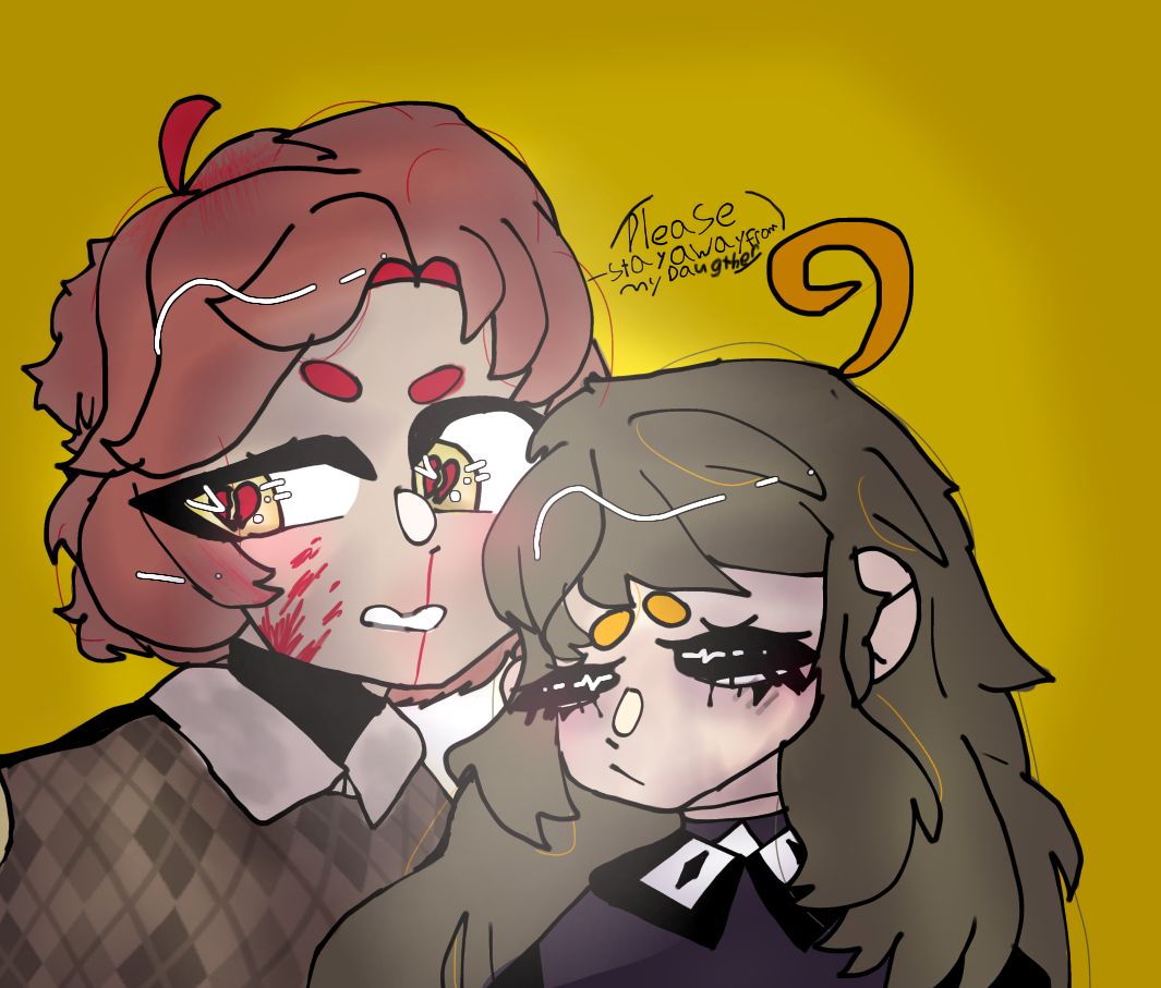 Father Daughter - ibisPaint