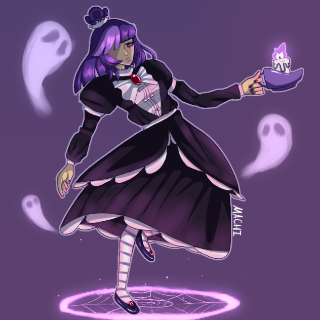 blackberry cookie - ibisPaint