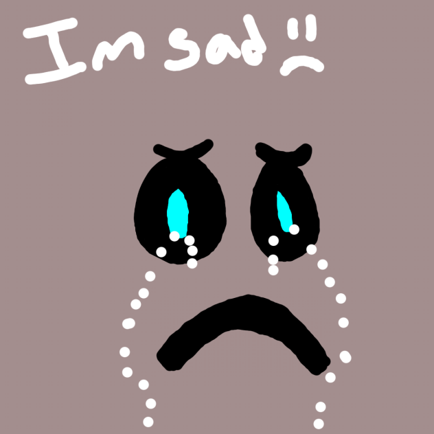 sadness - ibisPaint