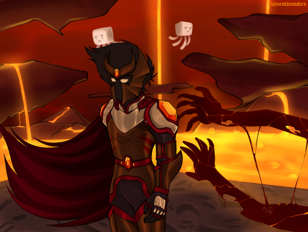 El camino a las farlands es infernal - ibisPaint