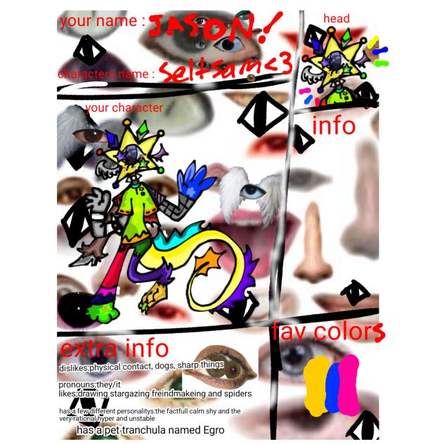 entry for a weirdcore comic - ibisPaint