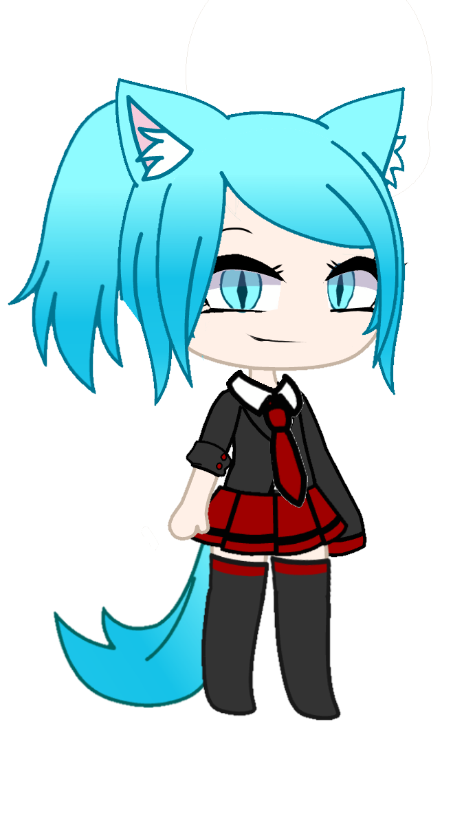 Kitty pop time model for live 2d - ibisPaint