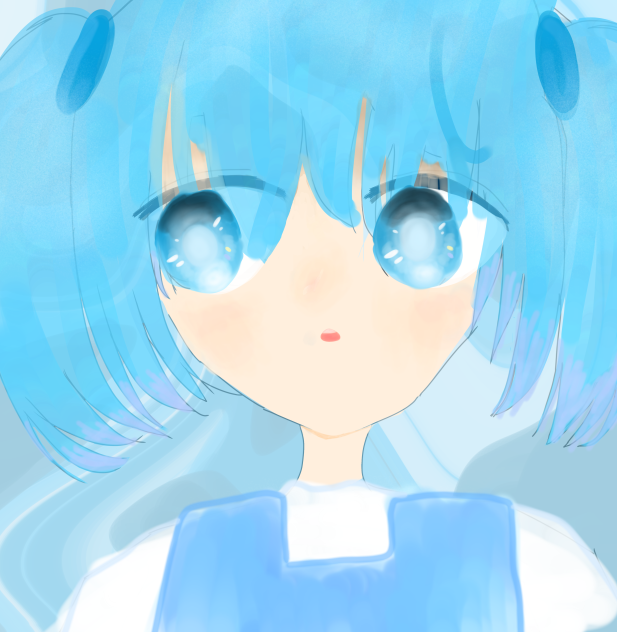 -BLUE- - ibisPaint