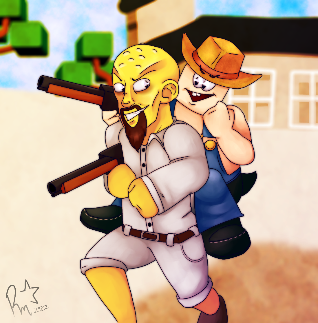 Temprist & Cleetus°⌒• - ibisPaint