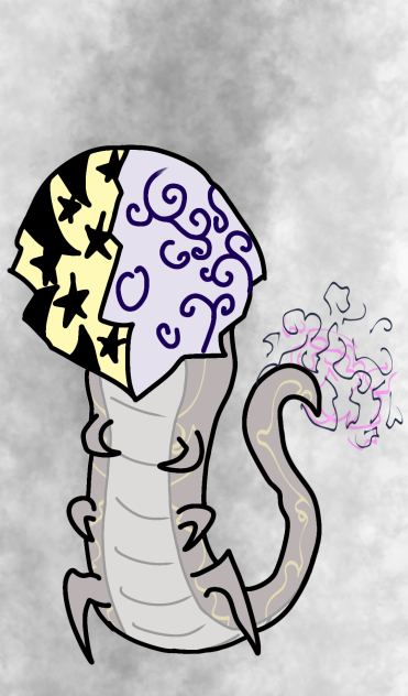 Magic Alien - ibisPaint