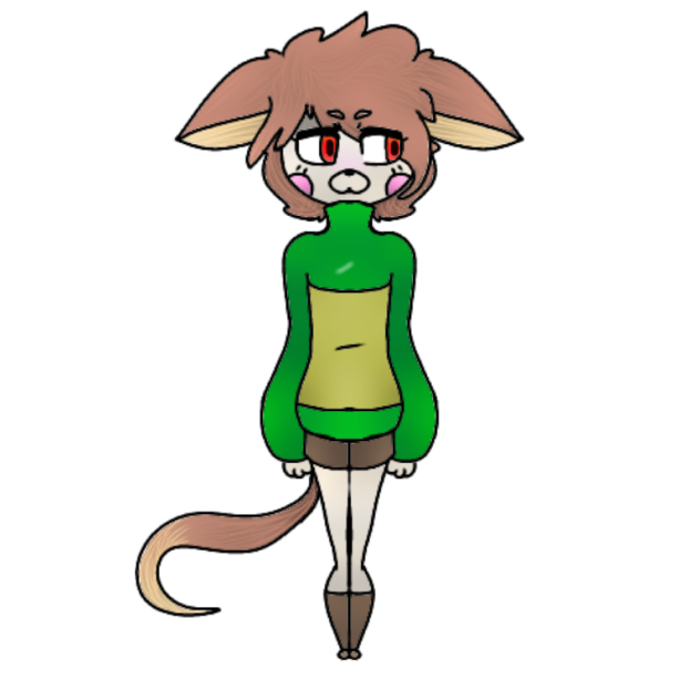 chara cat redraw - ibisPaint