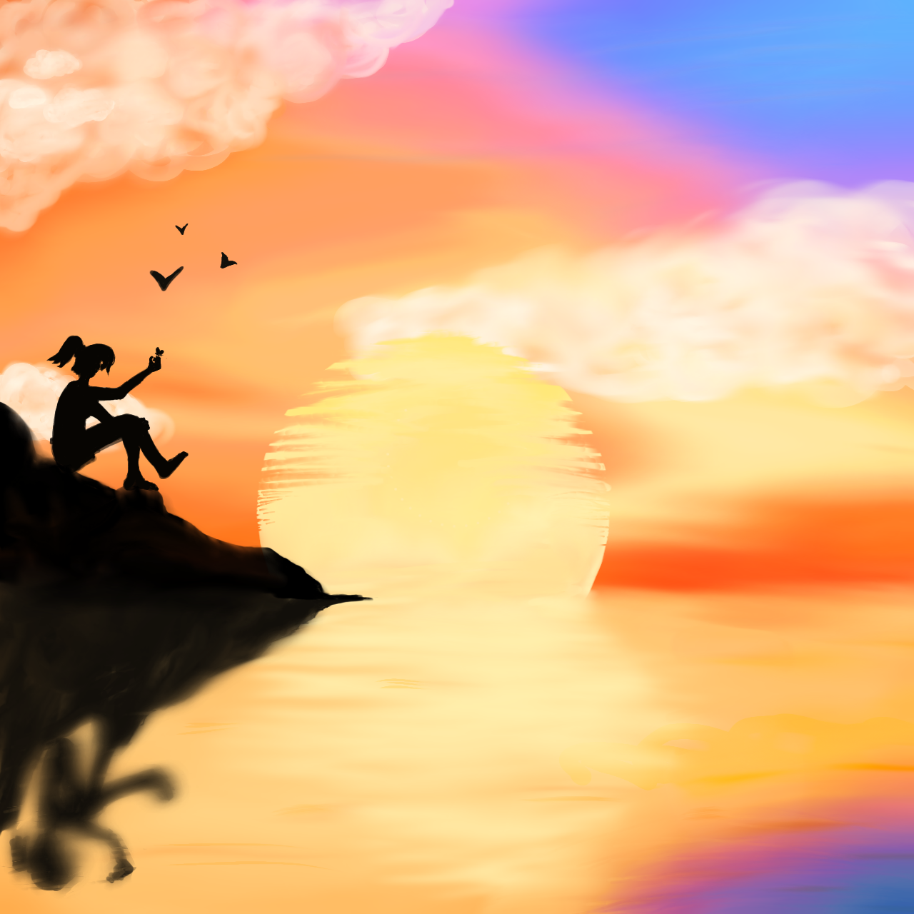 Sunset #1 - ibisPaint