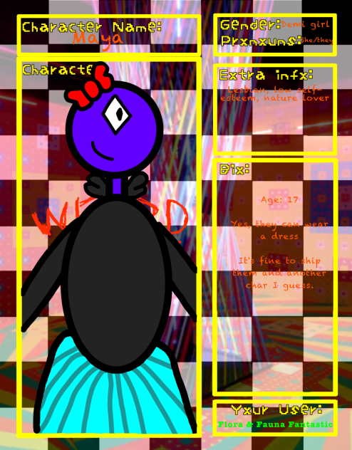 WEIRDCXRE entry - ibisPaint