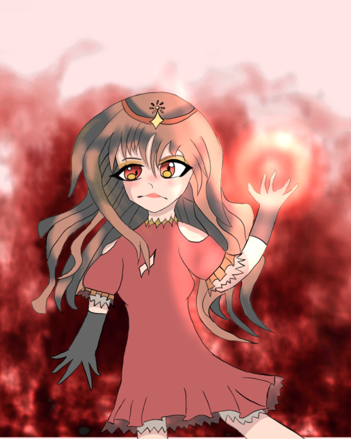 Goddess of the Sun - ibisPaint